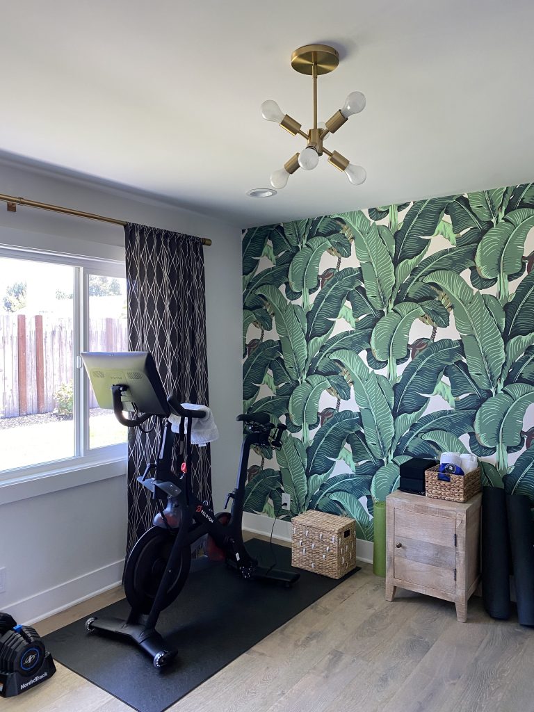 "Overflow" room turned fitness space - Dr. Majestic