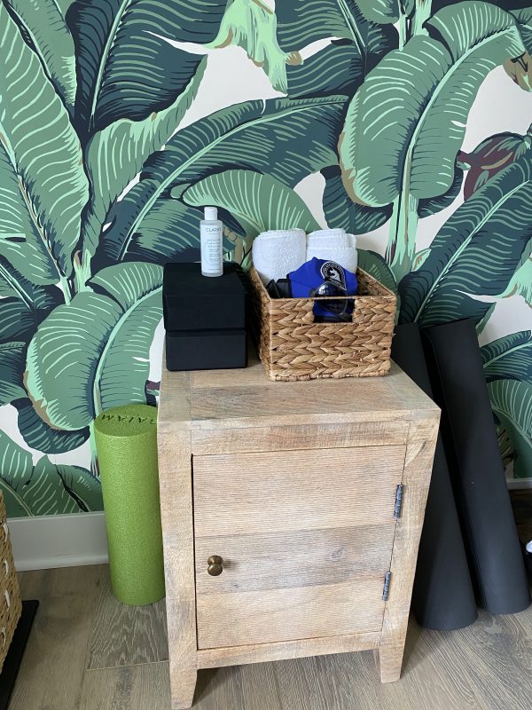 "Overflow" room turned fitness space - Dr. Majestic